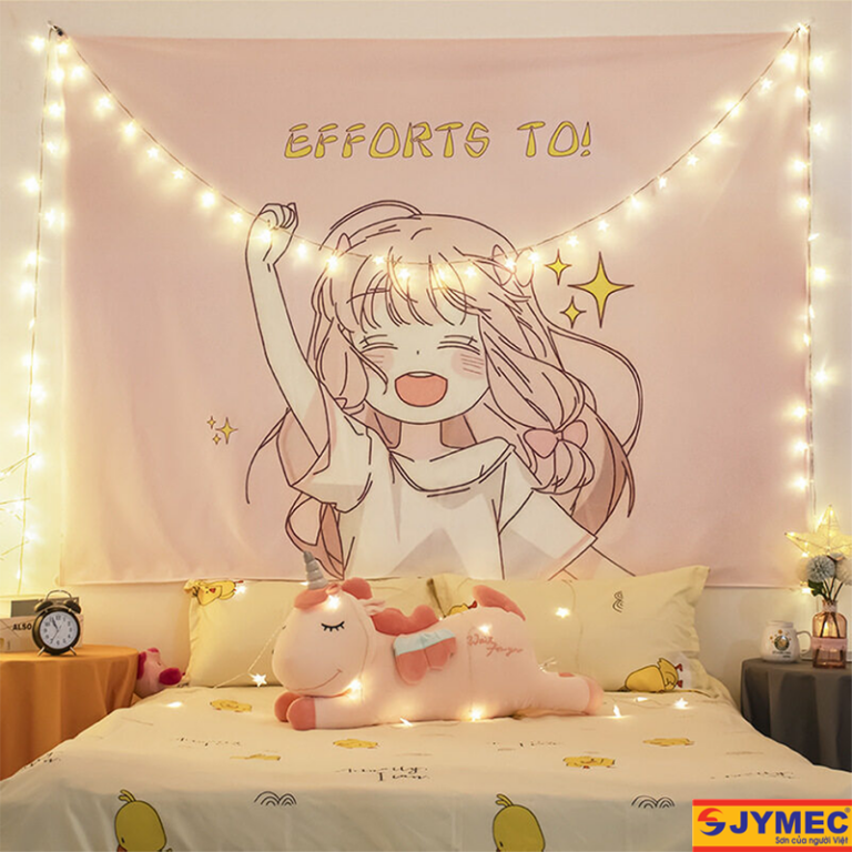 Ý tưởng trang trí phòng ngủ Anime cực độc đáo cho hội "Mê Truyện"