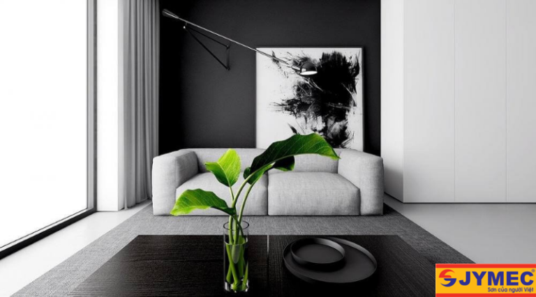 Thiết kế phòng khách màu tối đẹp mê mẩn với ý tưởng dưới đây