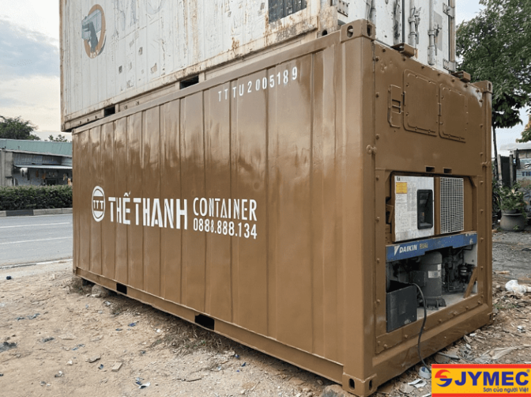 Màu sắc container vận chuyển hàng hải quan trọng như thế nào?